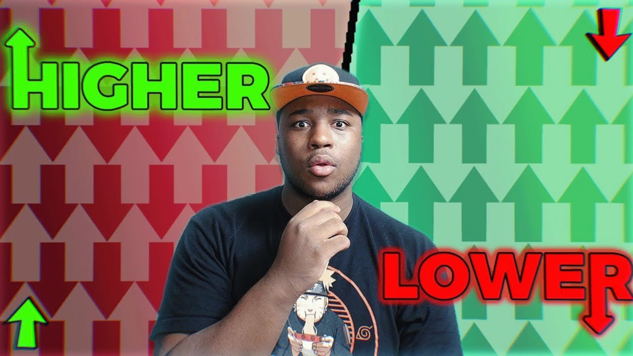 Higher Or Lower - YouTube