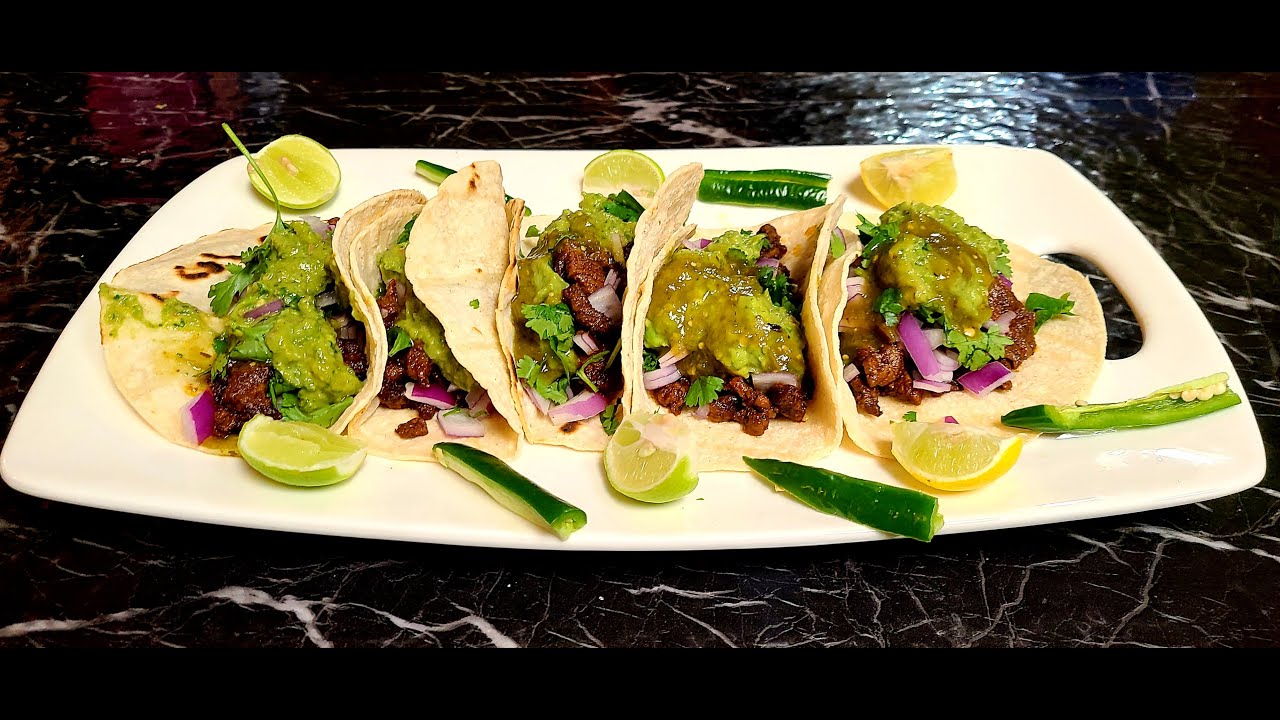 Mexican Street Tacos - YouTube