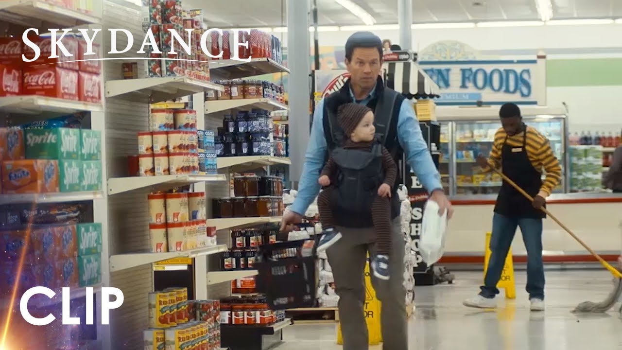 Skydance | The Family Plan | Grocery Store Fight - YouTube
