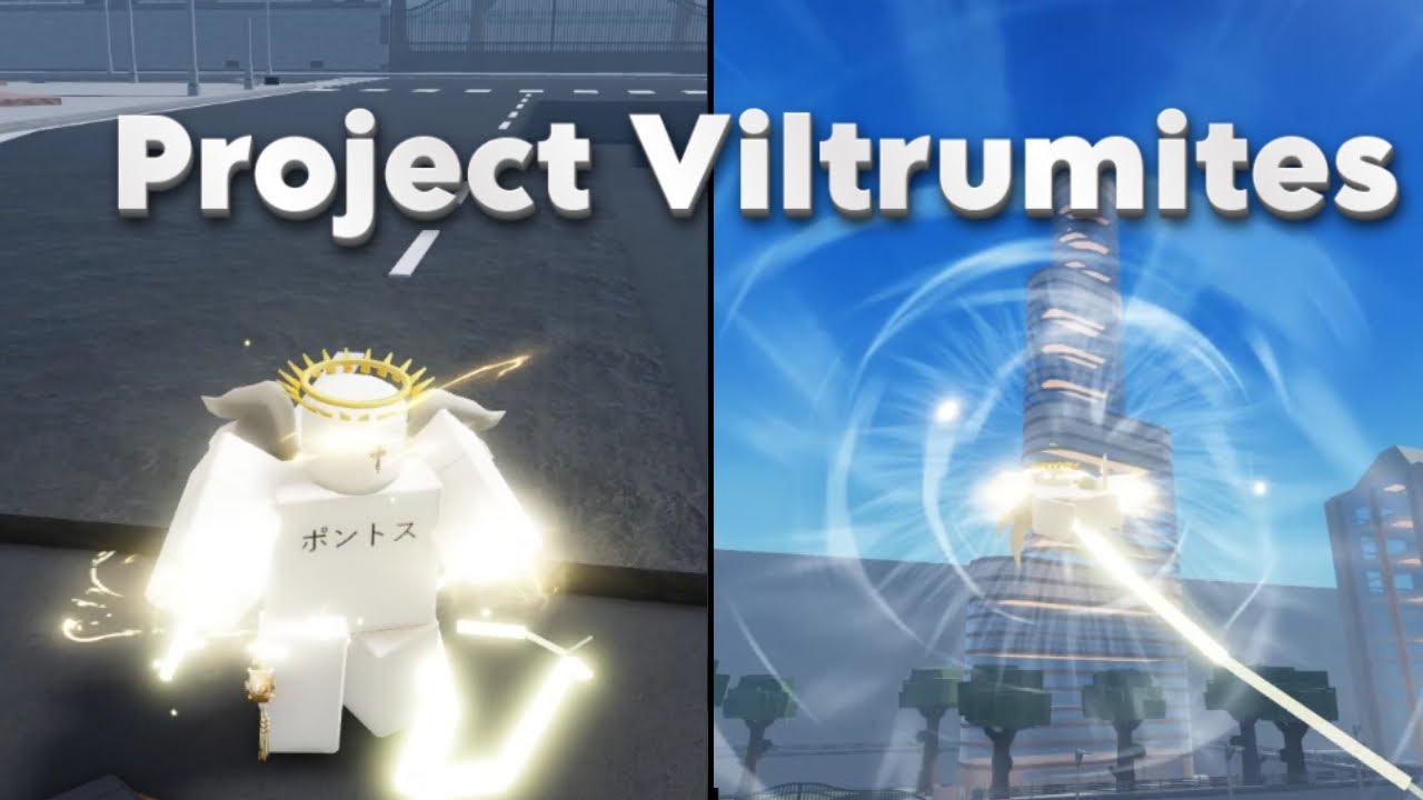 Project Viltrumites Showcase - YouTube