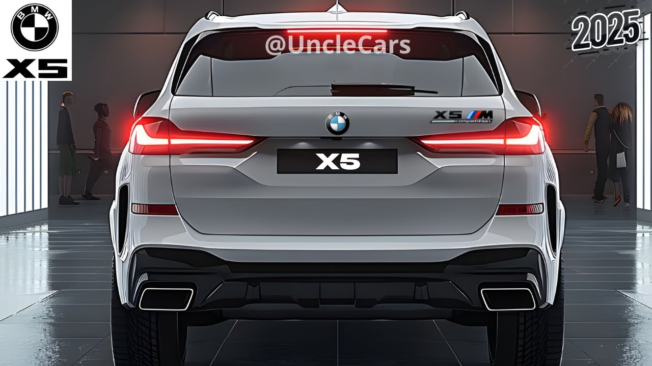 The Ultimate 2025 BMW X5 Review - Luxury Meets Power! FIRST LOOK! - YouTube