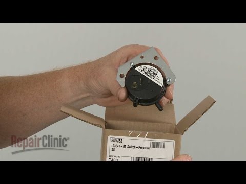 Lennox Furnace Pressure Switch .68 Rated Replacement #80W53 | Repair Clinic