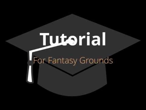 Tutorial: Fantasy Grounds AD&D ruleset. NPCs. - YouTube