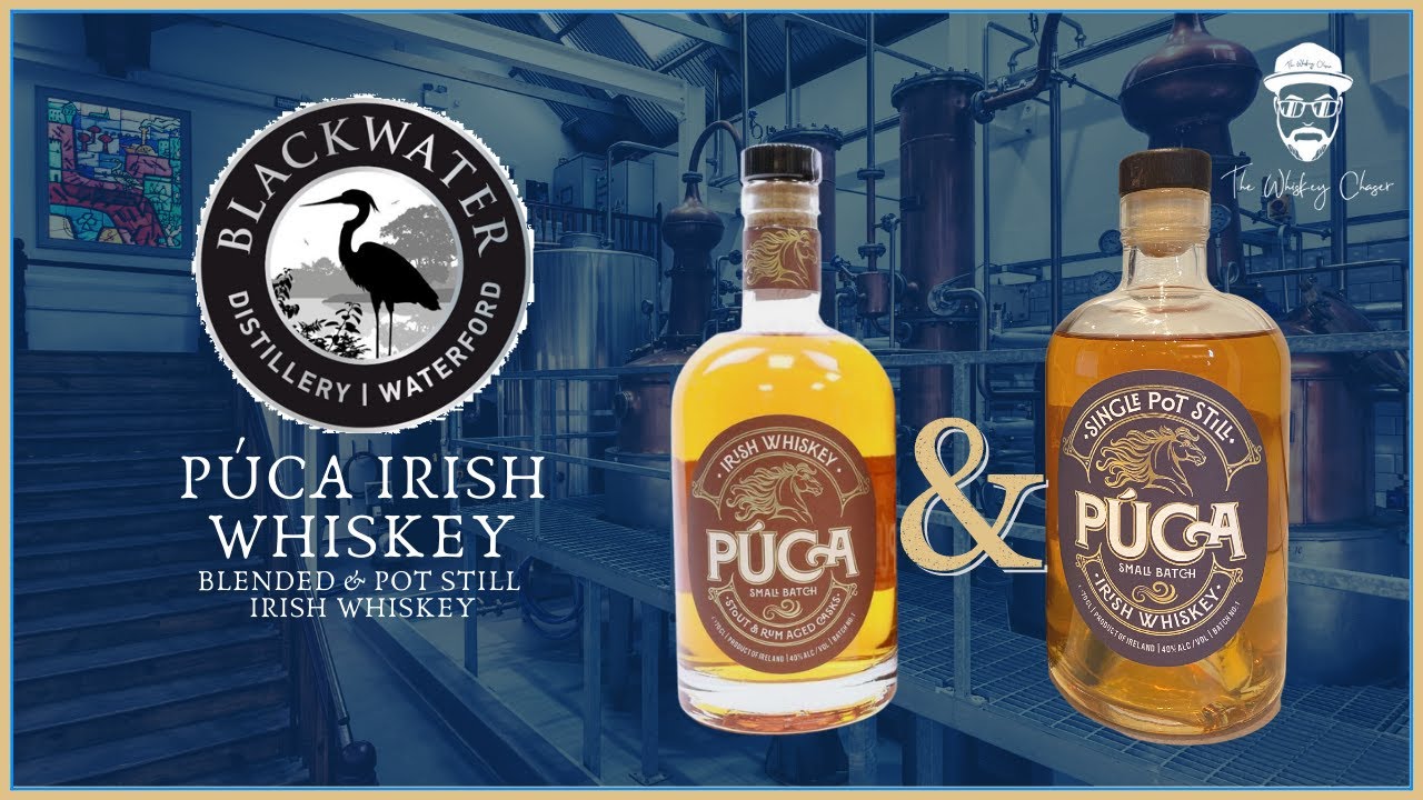 PÚCA Small batch- Blended & Pot Still Irish Whiskey | Irish Whiskey ...