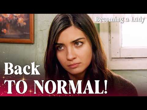 Hasret tries to live the life she had before fame! - Episode 65 | Becoming a Lady