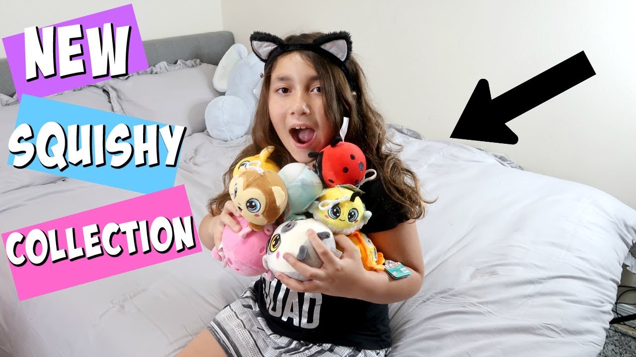 NEW SQUiSHY COLLECTiON | NEW SQUiSHiES - YouTube