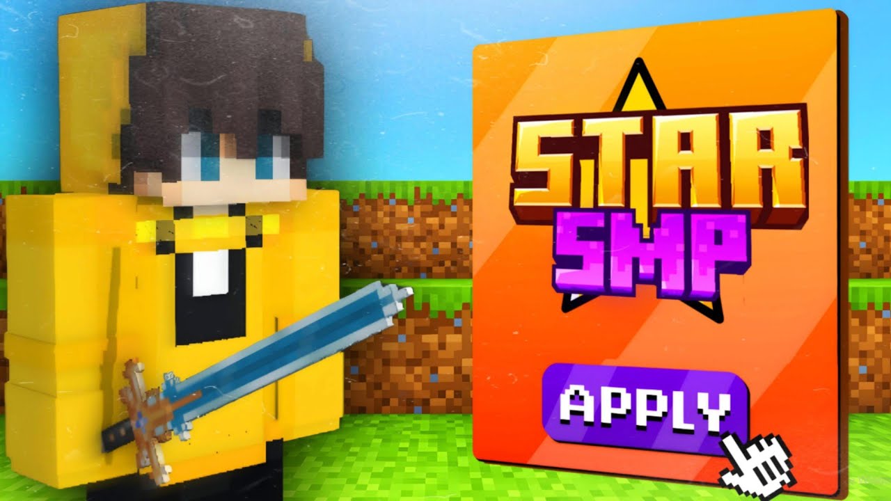 application for star smp !! | #star #starsmp - YouTube