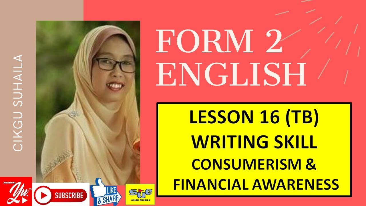 FORM 2 LESSON 16 - INFORMAL LETTER - YouTube