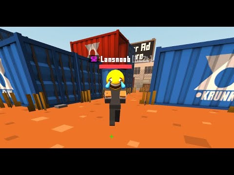 Krunker low quality 82 seconds nuke on 45 fps - YouTube