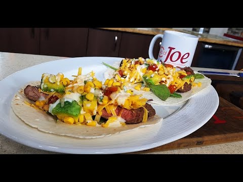 CITRUS STEAK TACOS | Joel | Linz Steaks | Cup of Joe Caribbean - YouTube