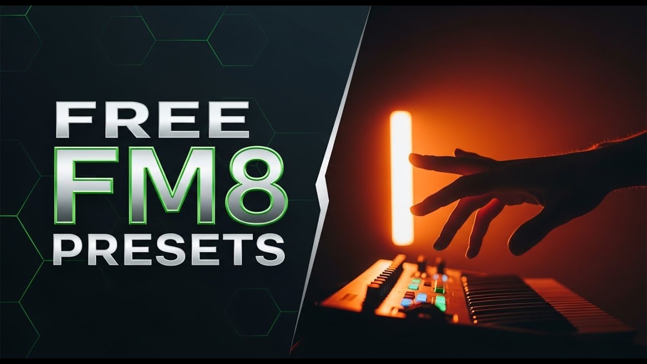 NI FM8 Is Back Vol. 3 – FREE FM8 Synth Presets Download - YouTube