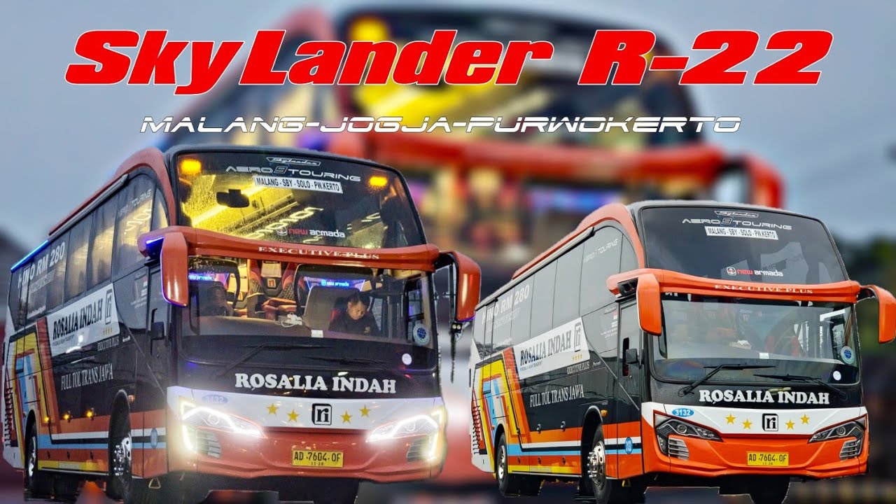 JALUR MALANG-JOGJA-PURWOKERTO ADA BIS SEKEREN INI! || TRIP REPORT ...