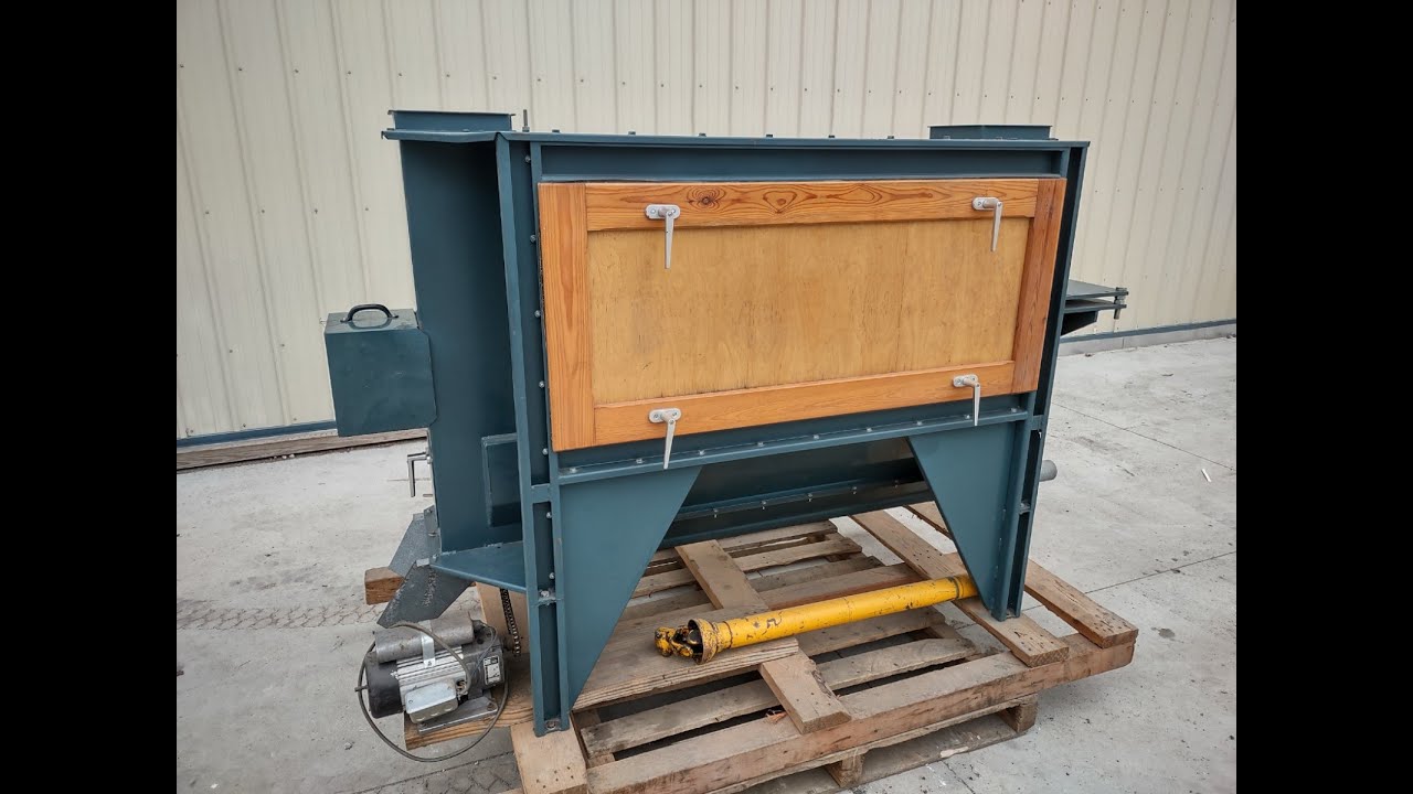 Cimbria Brush Machine - YouTube