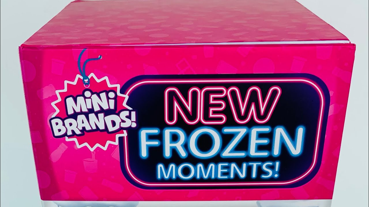 Let’s take a look at the ALL NEW FROZEN MOMENTS MINI BRANDS! Tysm to ...