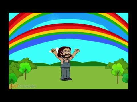 Double Rainbow Animated Version - YouTube