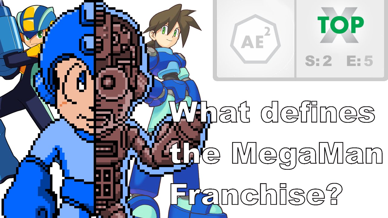 8 Core Things That Define Mega Man games - YouTube