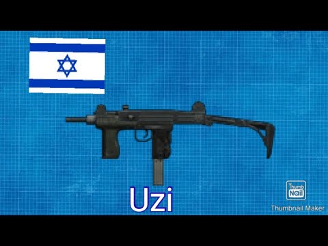 Payday 2 Armory: Uzi Sub Machine Gun - YouTube
