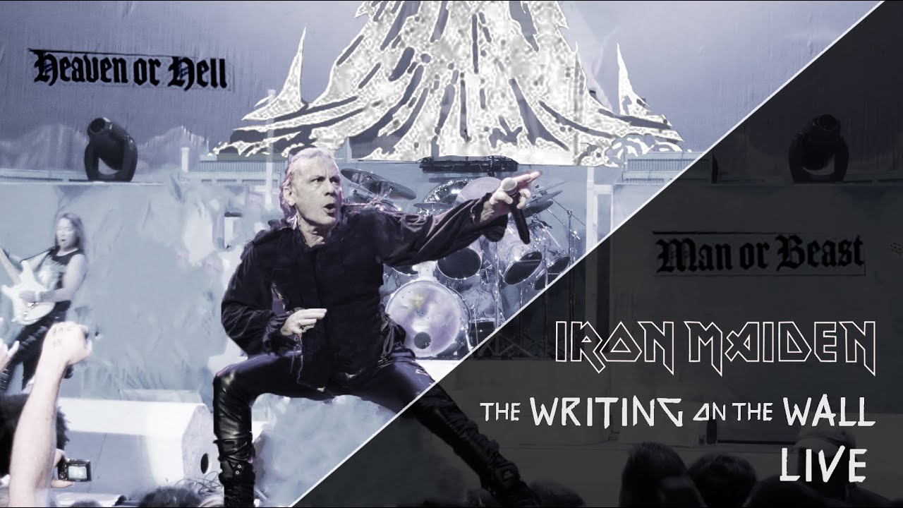 Iron Maiden - The Writing On The Wall (Live) • Simulation - YouTube