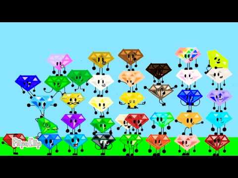 BFDI | Ruby meeting her 35 sisters (Read Desc) - YouTube