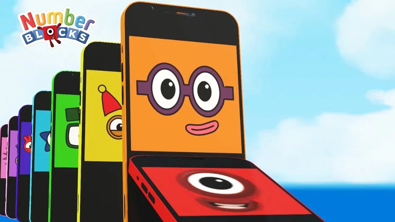 Counting Numberblocks Apples from 1 to 100 | Fun Learning for Kids ...