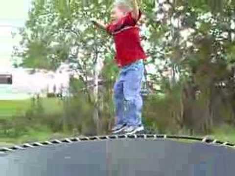 baby backflip - YouTube