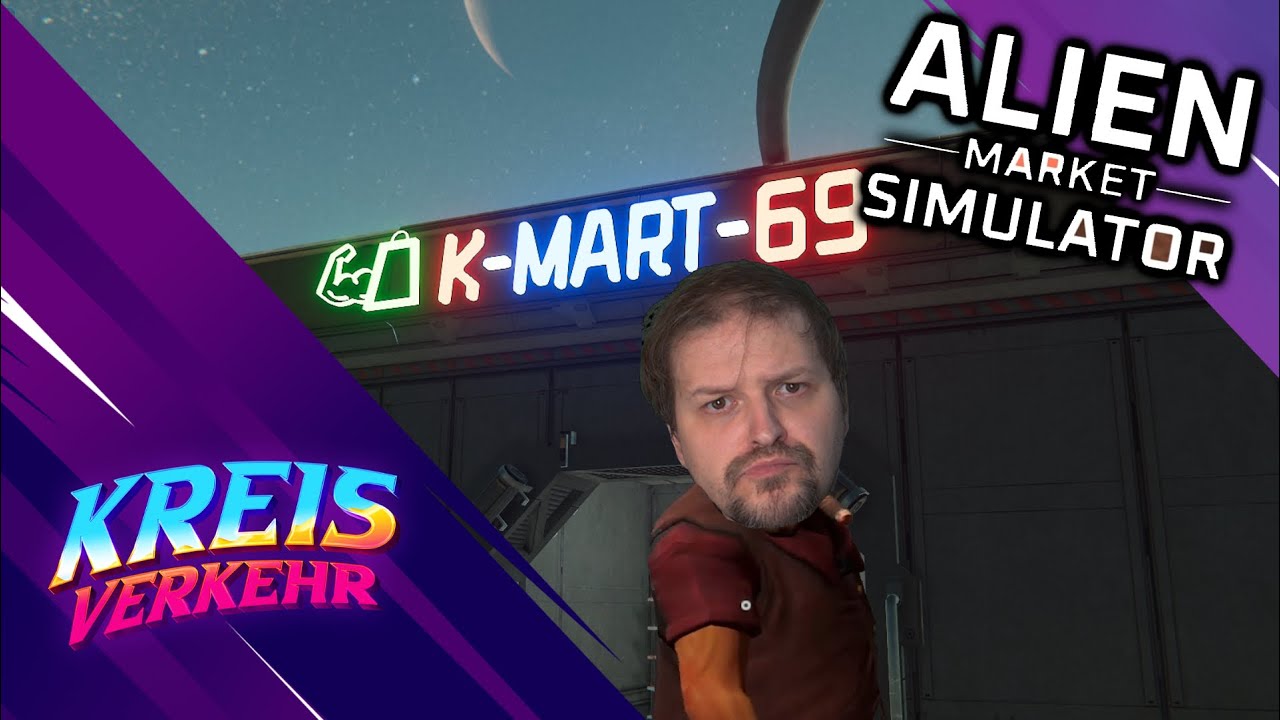 Alien Market Simulator # 4 - Jeden Tag im Markt - YouTube