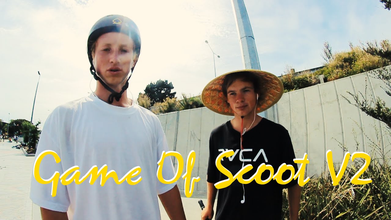 Game Of SCOOT V2 | Joshua Stockman vs Bailey Ritchie - YouTube