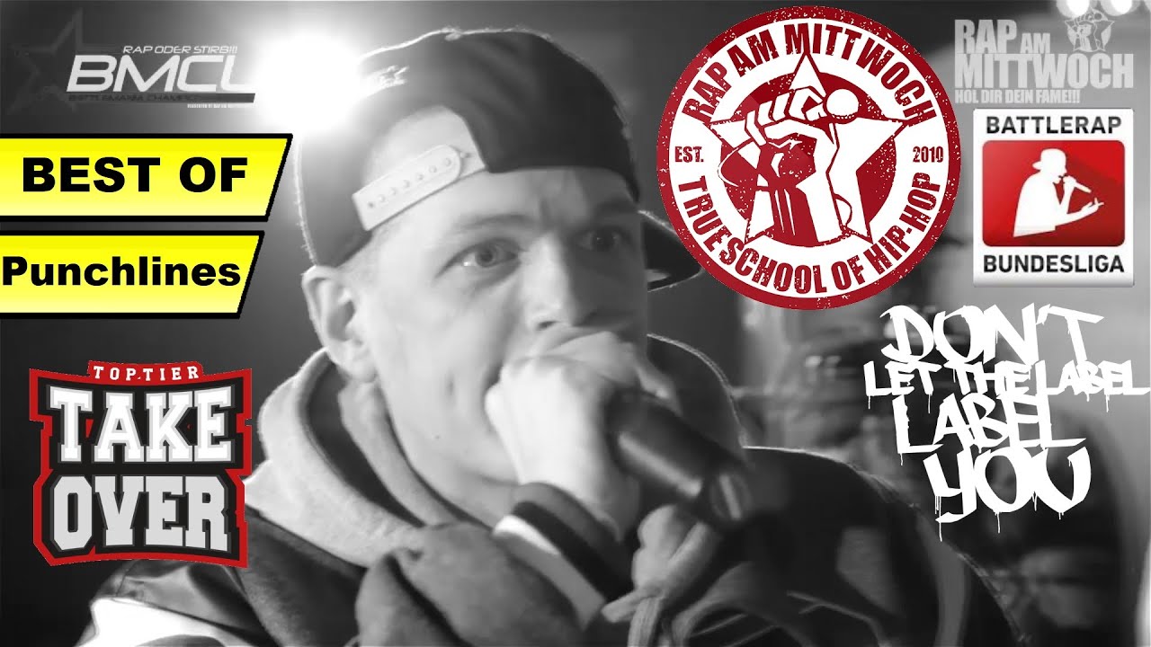 BEST OF PUNCHLINES // Rap am Mittwoch, TTT, DLTLLY, BRB // feat Laas ...