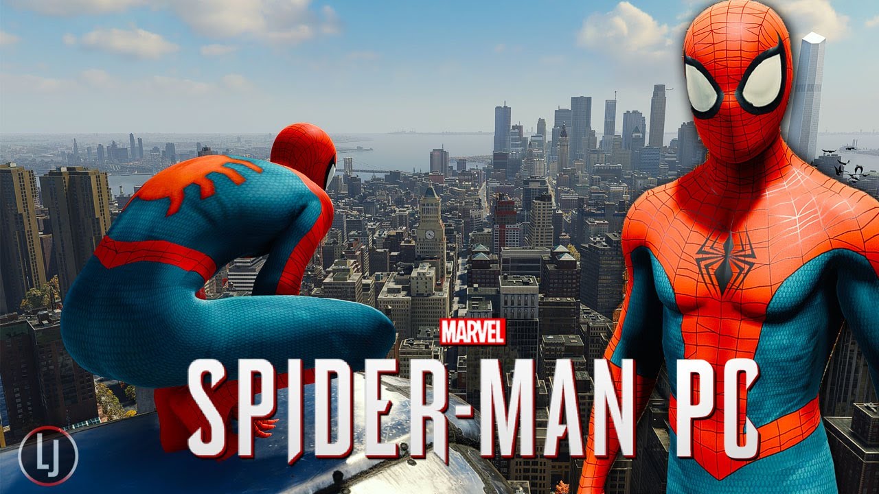 Spider-Man PC Remastered but the Edge of Time Experience MOD.exe - YouTube