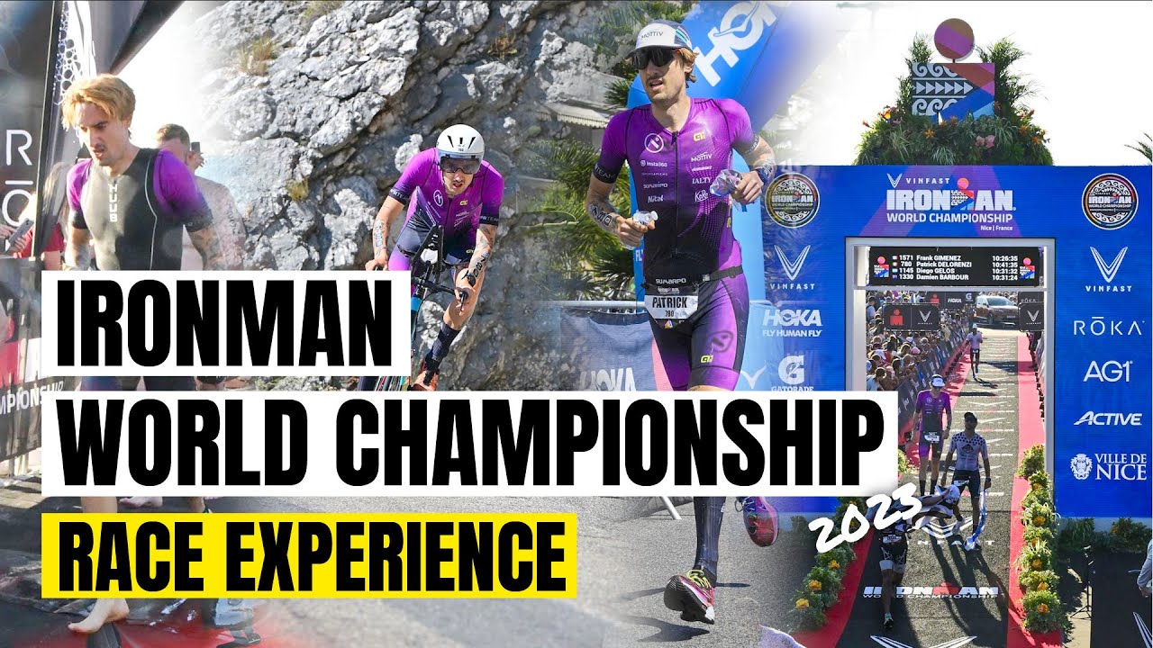 The IRONMAN World Championship 2023 was EPIC & BRUTAL | Race recap ...