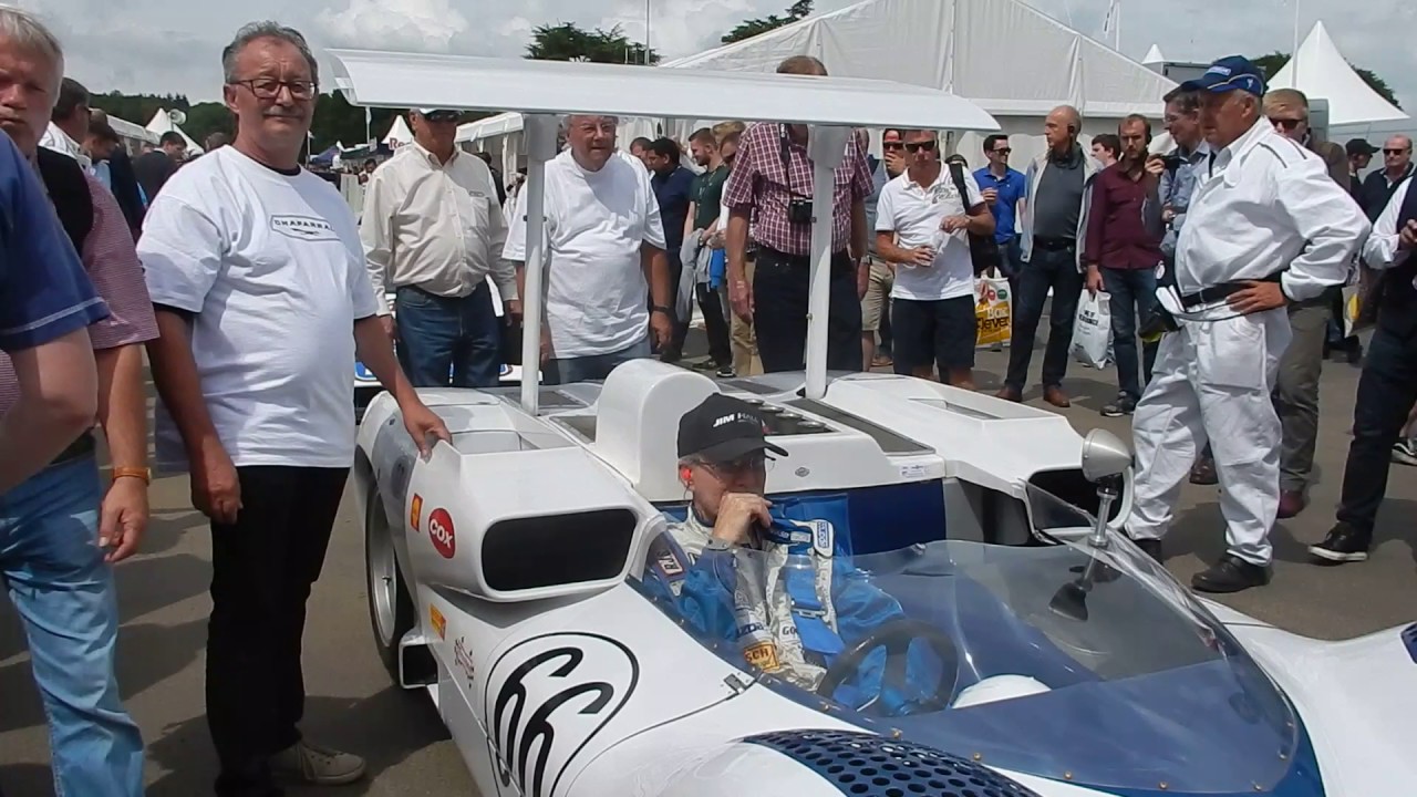 Cars Returning to the Paddock, Goodwood Festival of Speed - YouTube