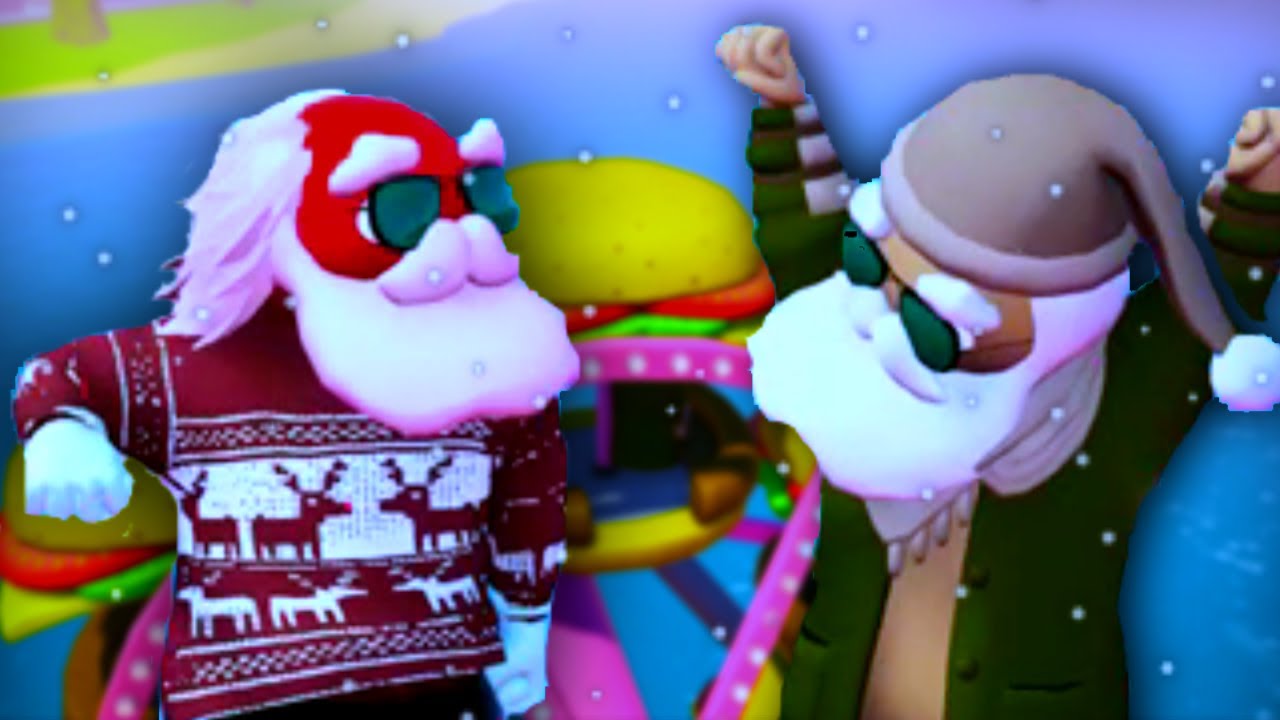 Gang Beasts / The Ultimate Santa - YouTube