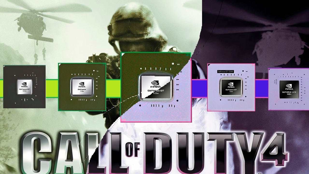 Nvidia Geforce GT 620M. Call of Duty 4 Modern Warfare (CoD MW1) TEST ...