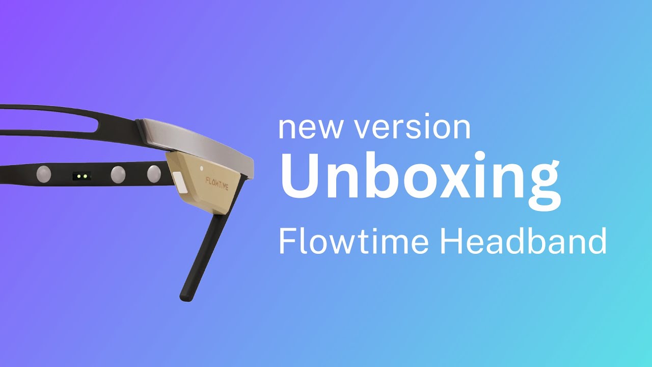 Unboxing Flowtime Headband New Version by Kevin Schoeninger - YouTube
