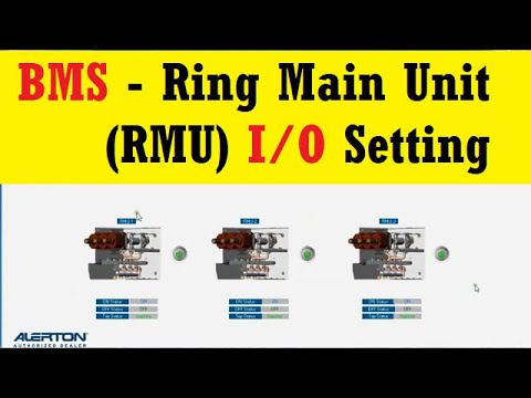 BMS System - Ring Main Unit (RMU) I/O Setting - 6 - YouTube