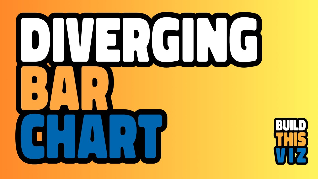 Diverging Bar Charts | Build This Viz | Tableau Tutorial with Data ...