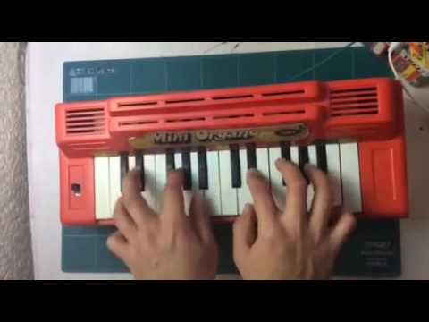 TOYS NOISE: MINI ORGANO [ sin modificar ] - YouTube