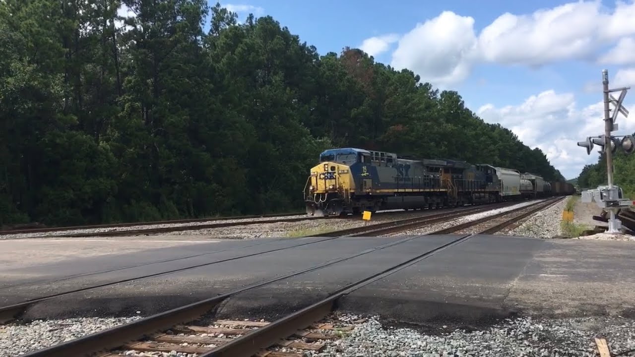 162 car CSX manifest train, CSX stack train and NS train going over diamond. #csxstrains - YouTube