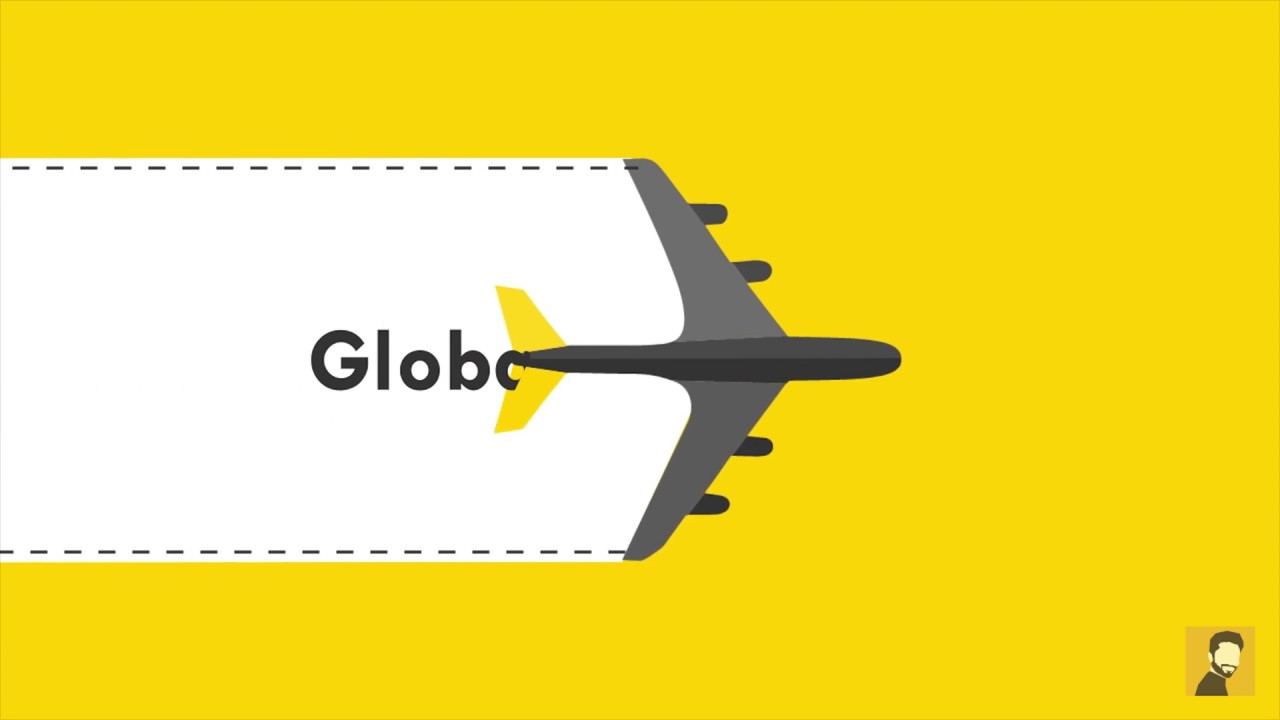 Global Air Traffic | Infographic | Motion Graphic |Animation - YouTube