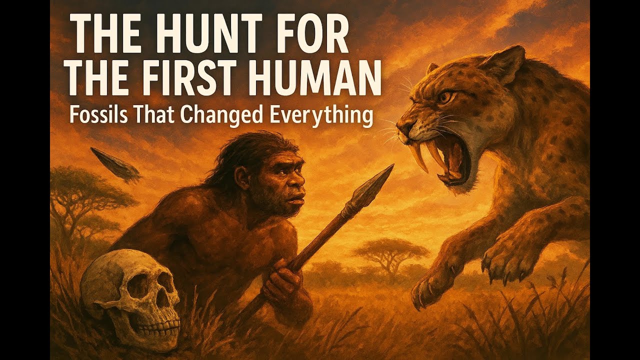 The Hunt for the First Human: Fossils That Changed Everything 🧬 - YouTube