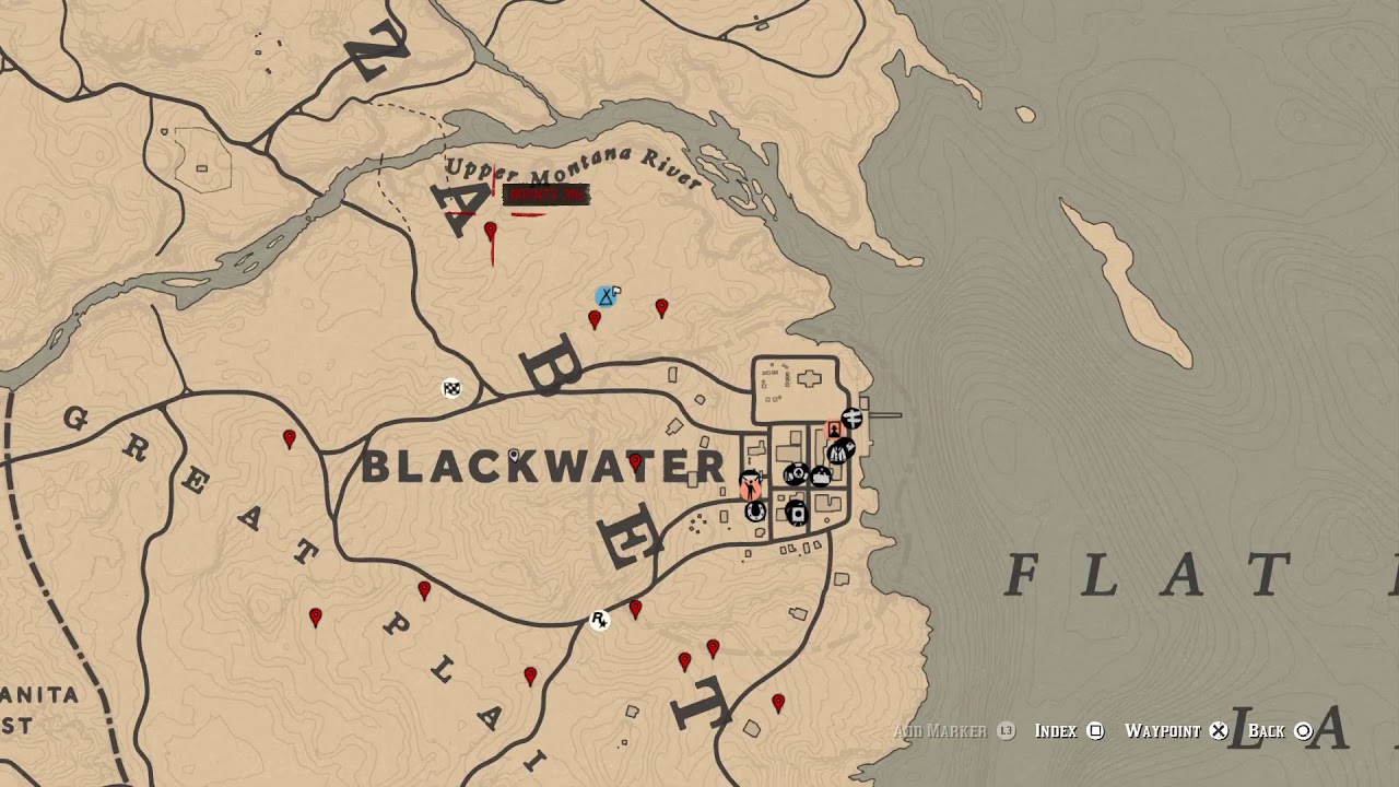 13 Raspberry Location's near Blackwater. Red Dead Redemption 2 Online ...