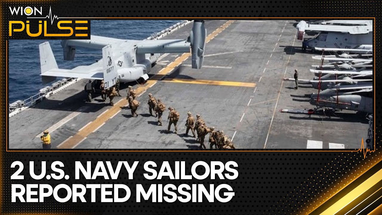 2 US Navy sailors go missing off Somalia coast, search underway | WION ...