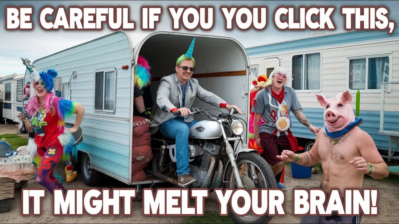 GET SPUN OUT IN THE TRAILER PARK! Hilarious, Crazy, Cutting-Edge and ...