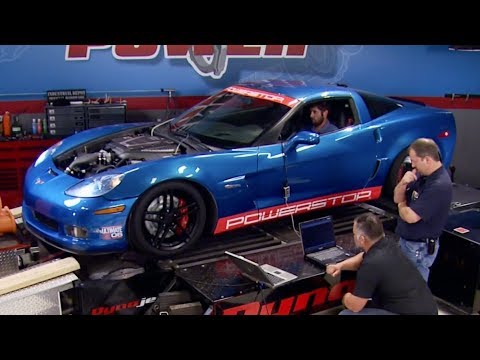 Dyno Results: Modded C6 Z06 Corvette Lays Down More Power Than Stock C7 ...