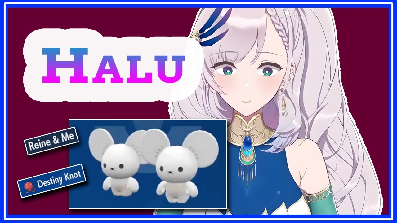 Somebody Halu with style when trading Pokemon with Reine ! - YouTube