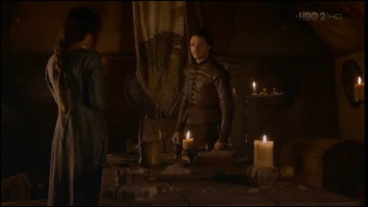 Game of Thrones - Robb Stark & Talisa Maegyr (Polish - PL) - YouTube