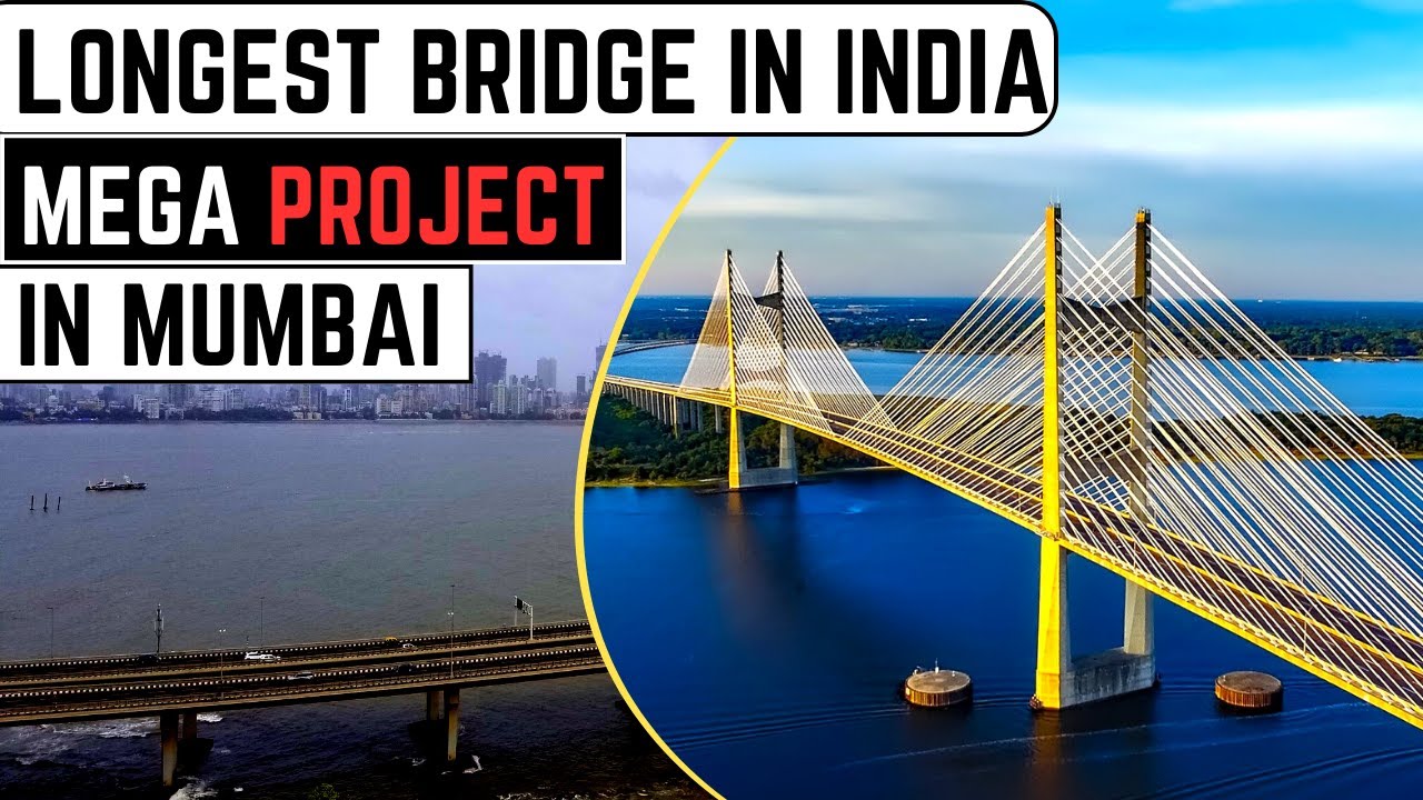 Mumbai Trans Harbour Link Project | Longest Sea Bridge in India - YouTube