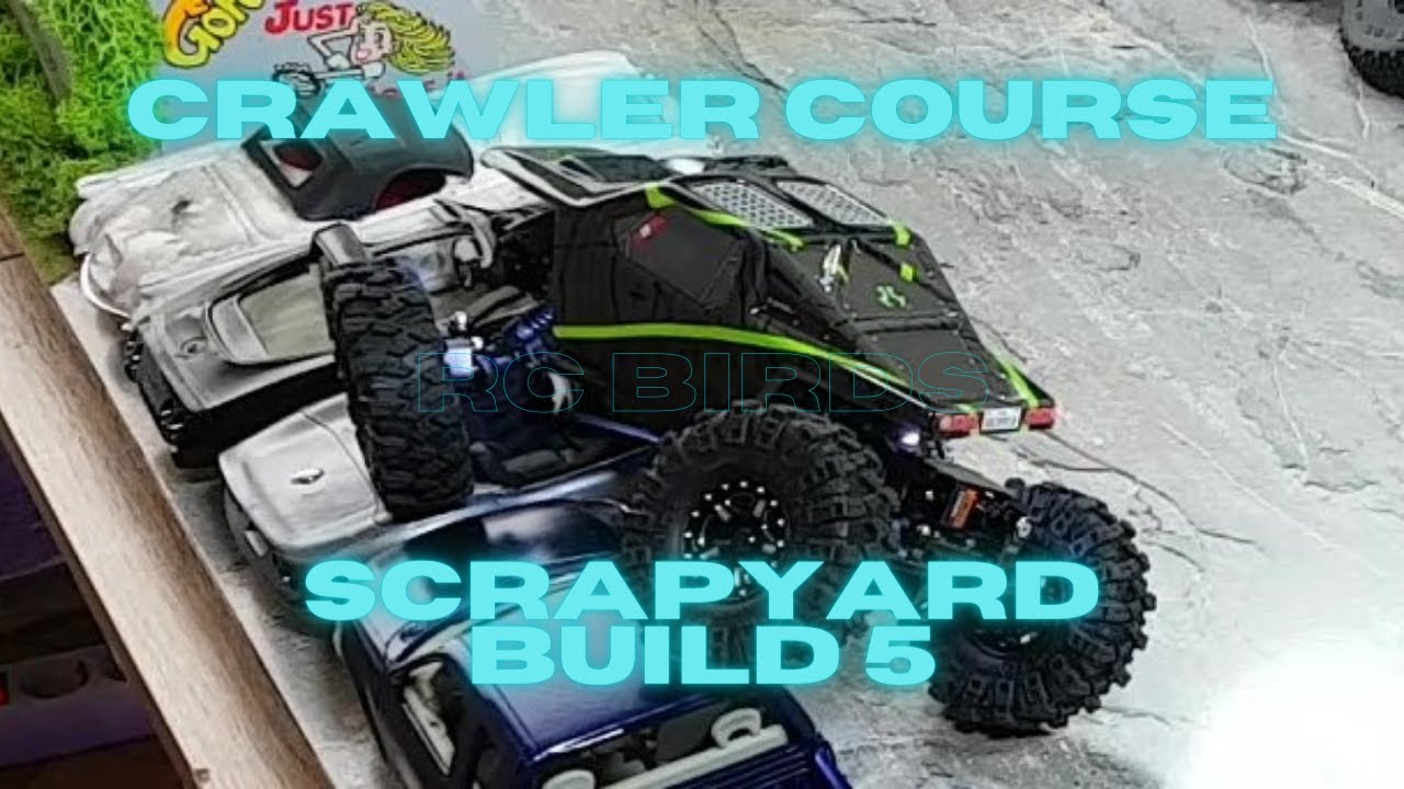 My Modular Mini Crawler Course - The Scrapyard (Video #19) - YouTube