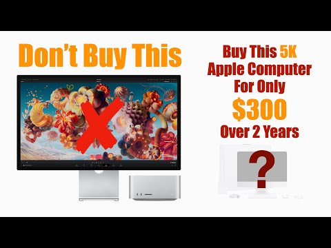 Mac Studio Alternative - Buy This 5K Apple Computer Instead - Save ...