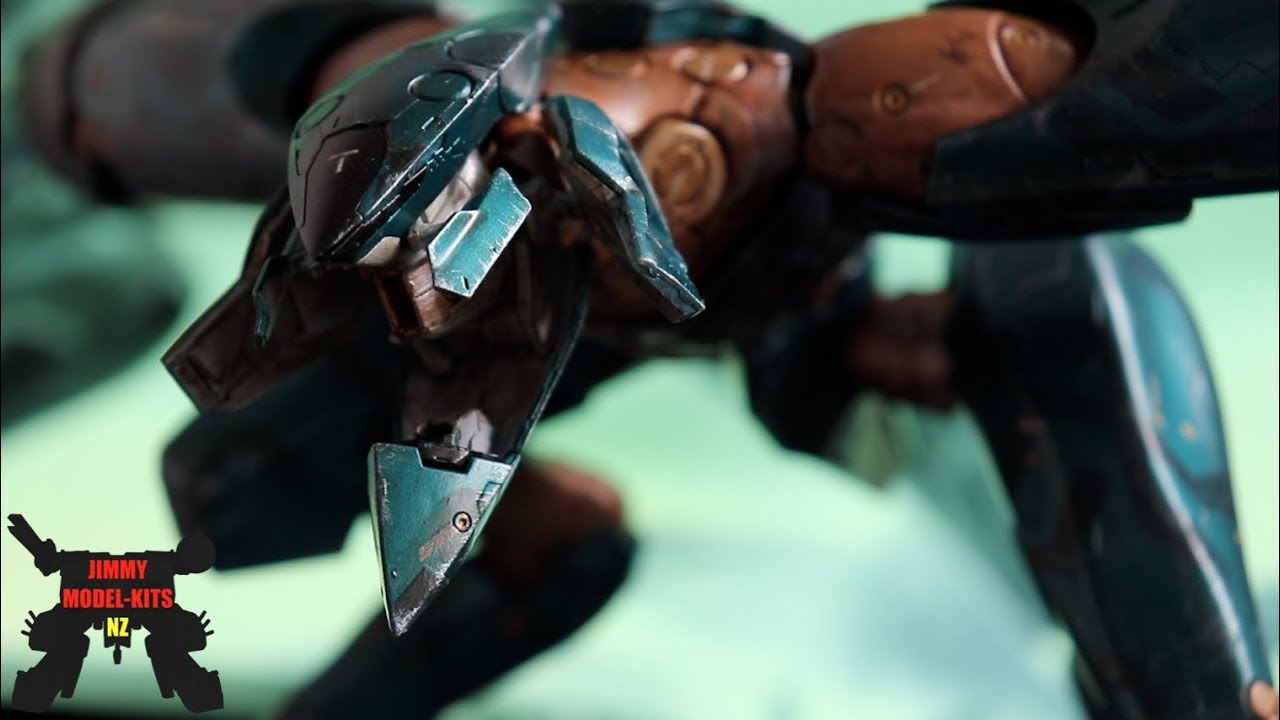 Metal Gear Ray Model Kit Painted & Complete - YouTube